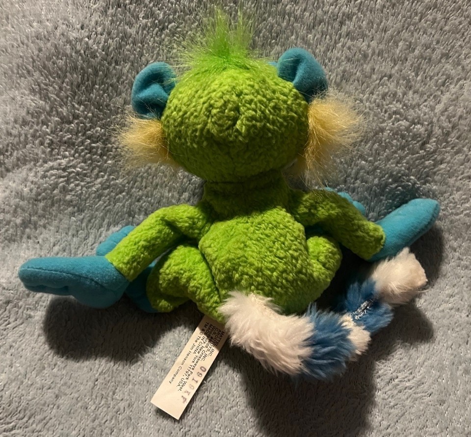 Disney Bear in the Big Blue House Plush Lot 4 Tutter Bear OJO Treelo ...