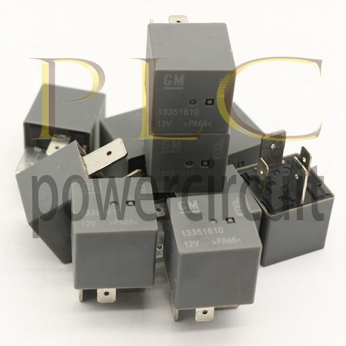 (10PCS) GM 13351610 PA66 Automotive Relay 4 Pin 12VDC | eBay