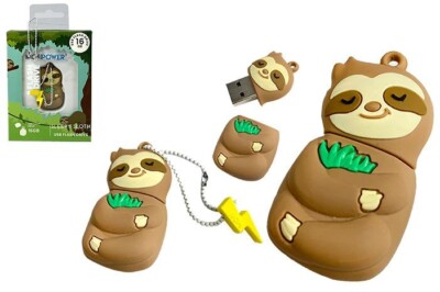 Sleepy Sloth 16GB USB Flash Drive by Mojy Power - NEW IN PACKAGE | eBay ...