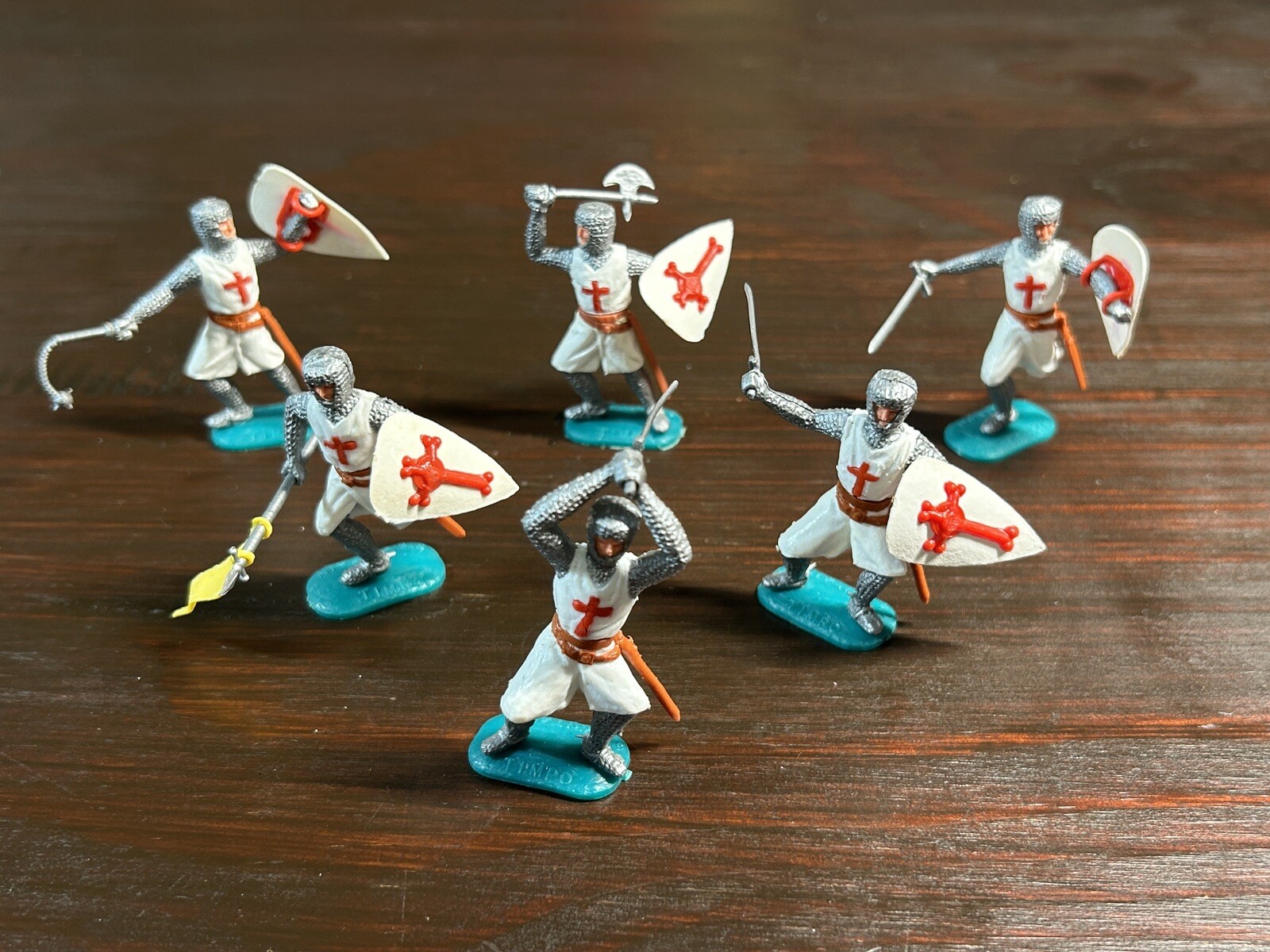 Timpo 1st Series Crusaders/ Knight of St John - Complete Set - 1960/70s ...