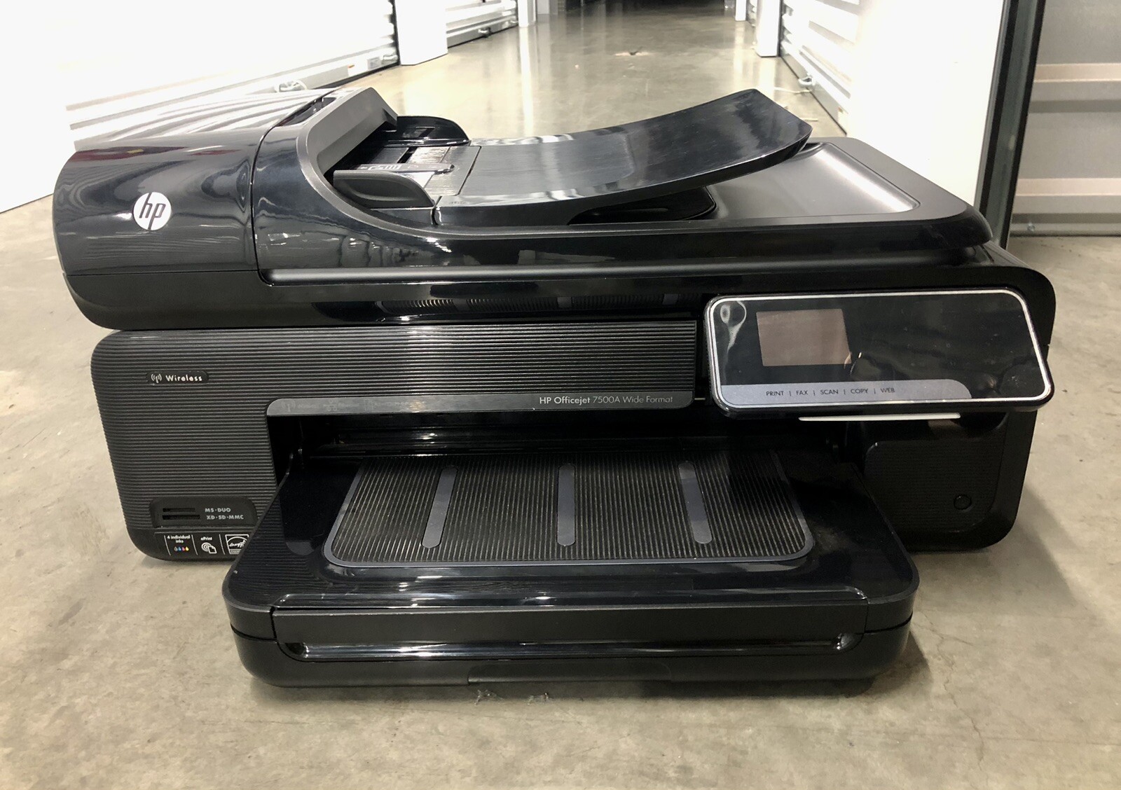 HP Officejet 7500A All-In-One Inkjet Printer -Never Used 884962806340 ...