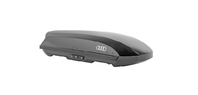 Original Audi Ski- und Gepäckbox Dachbox brilliantschwarz 4K1071200 YB9 ...