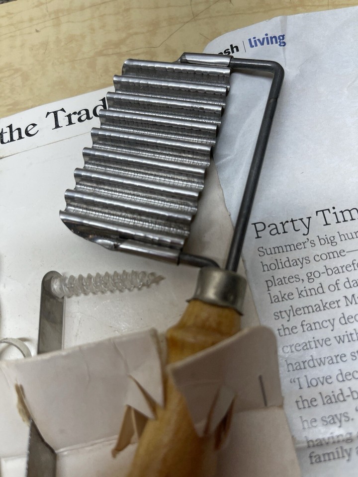 Tools of the Trade Garnishing Kit Vintage Kitchen Accessories 5 Pieces ...