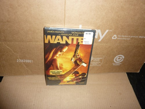 Wanted (DVD, 2008, Full Frame) 25195017381| eBay