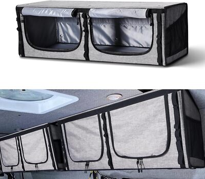 36"Overhead Cabinet Storage Bag Camper Van For Ford Transit For Benz ...