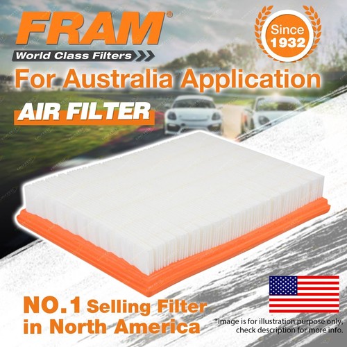 Fram Air Filter for Chrysler PT Cruiser PF PG 4Cyl 2L 2.4L Petrol 2000 ...