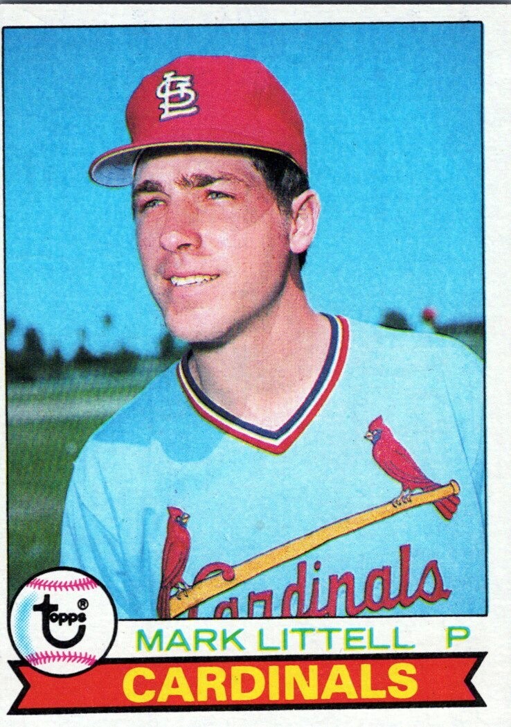 1979 Topps #466 Mark Littell St. Louis Cardinals VG-EX | eBay