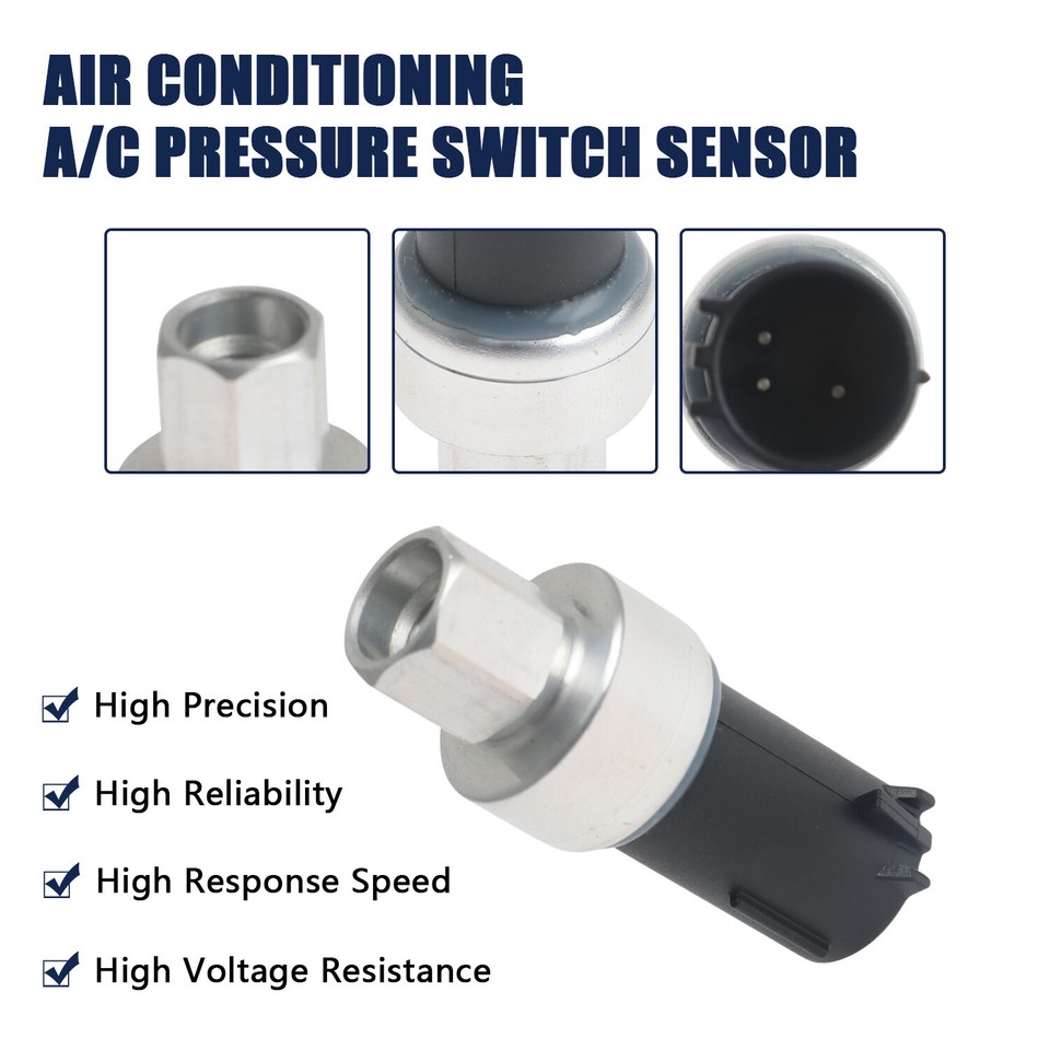Air Conditioning A/C Pressure Switch Sensor Fit for Jaguar S-Type XKR ...