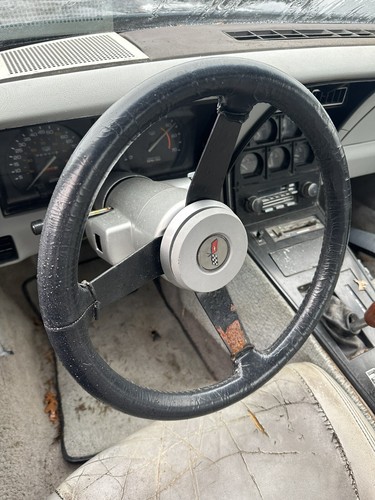 1978-1982 Corvette C3 Tilt Telescopic Steering Column GM OE w/ Wheel ...