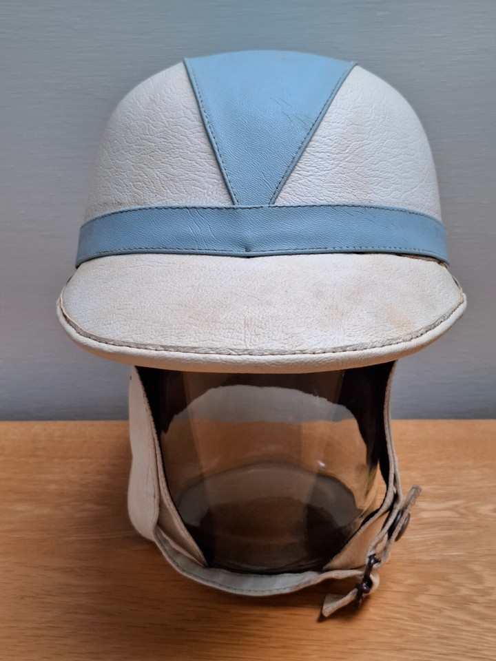 1950's Chas Owen Co (Bow) Ltd ladies "SKULGARDE" Motorcycle/Scooter ...