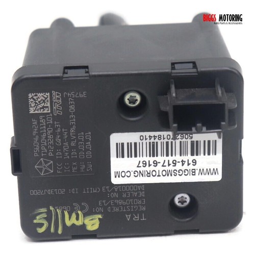 2013-2022 Dodge Ram 1500 Ignition Switch Module W/ Key Receiver Node ...