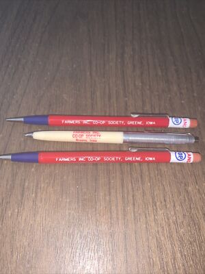 Farmers Inc Co-Op Society Greene Iowa Farmland Advertising Writing ...