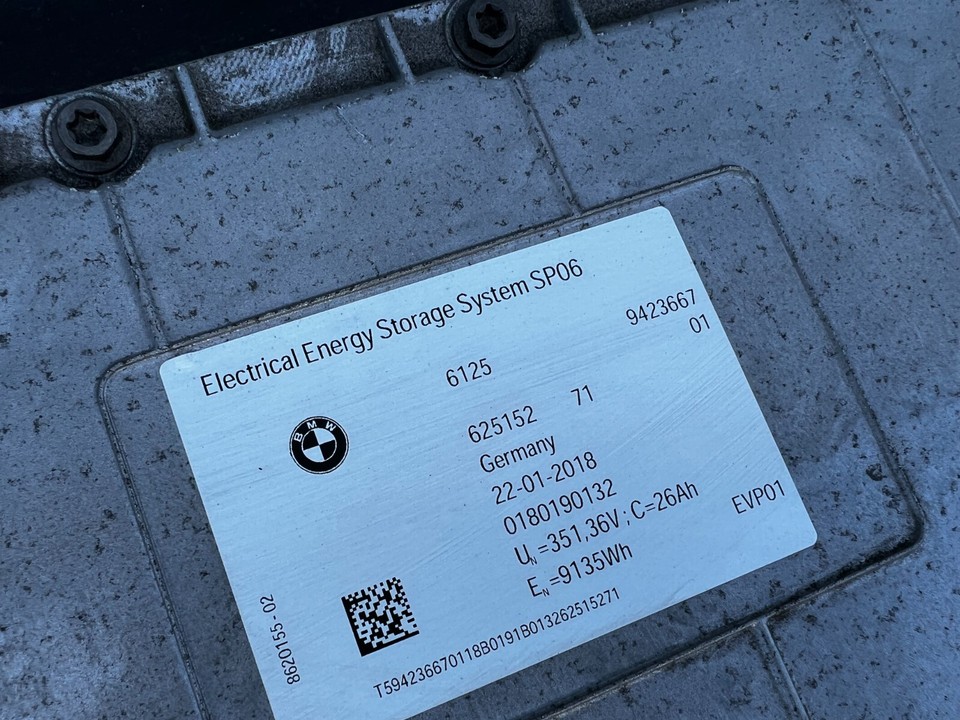 ELECTRIC HYBRID BATTERY HIGH VOLTAGE BMW 530E 330E 740E G30 (2017-2022 ...