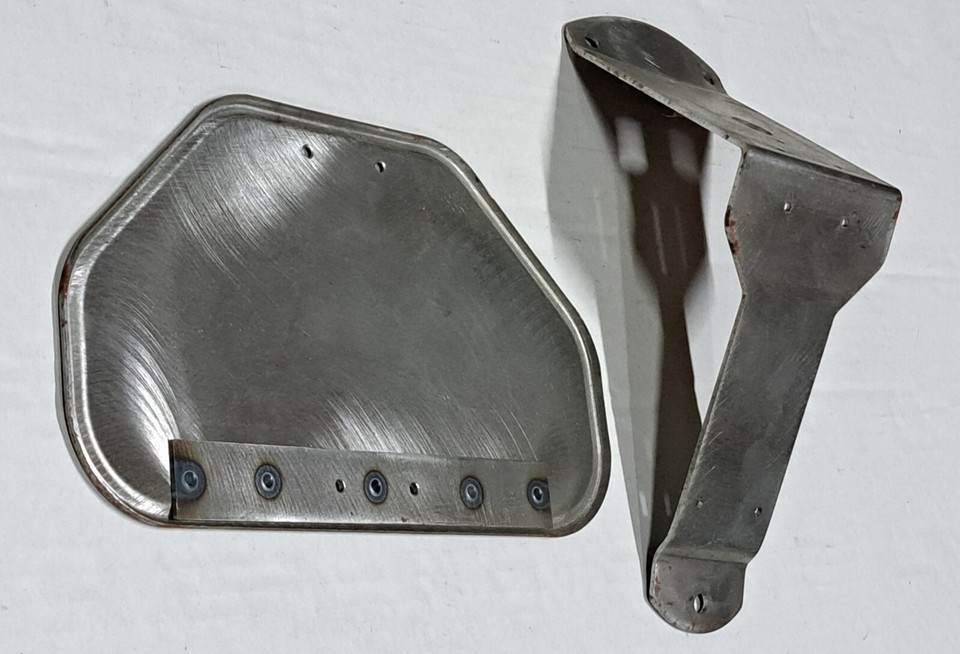 SCHILD + Halter JN7 für BMW R2 R3 R4 R5 R6 R12 R20 R23 R35 R51 R61 R66 ...