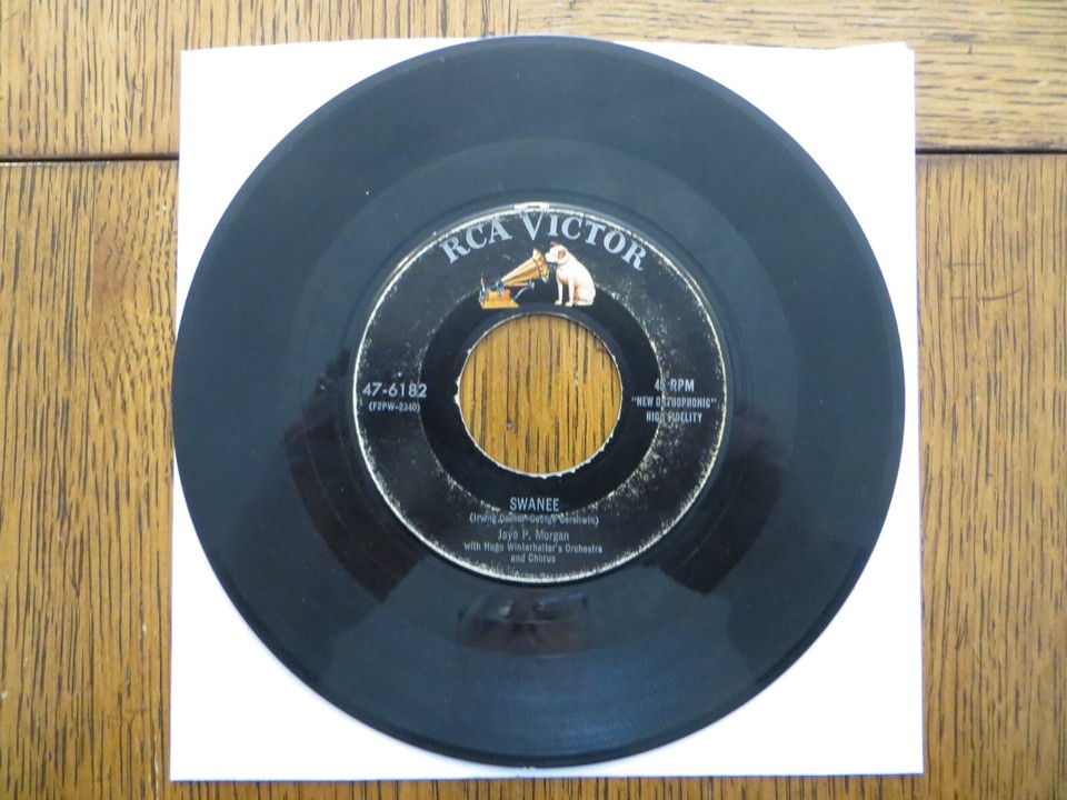 Jaye P. Morgan – There's A Dream In My Heart - 1957 RCA Victor 47-7064 ...