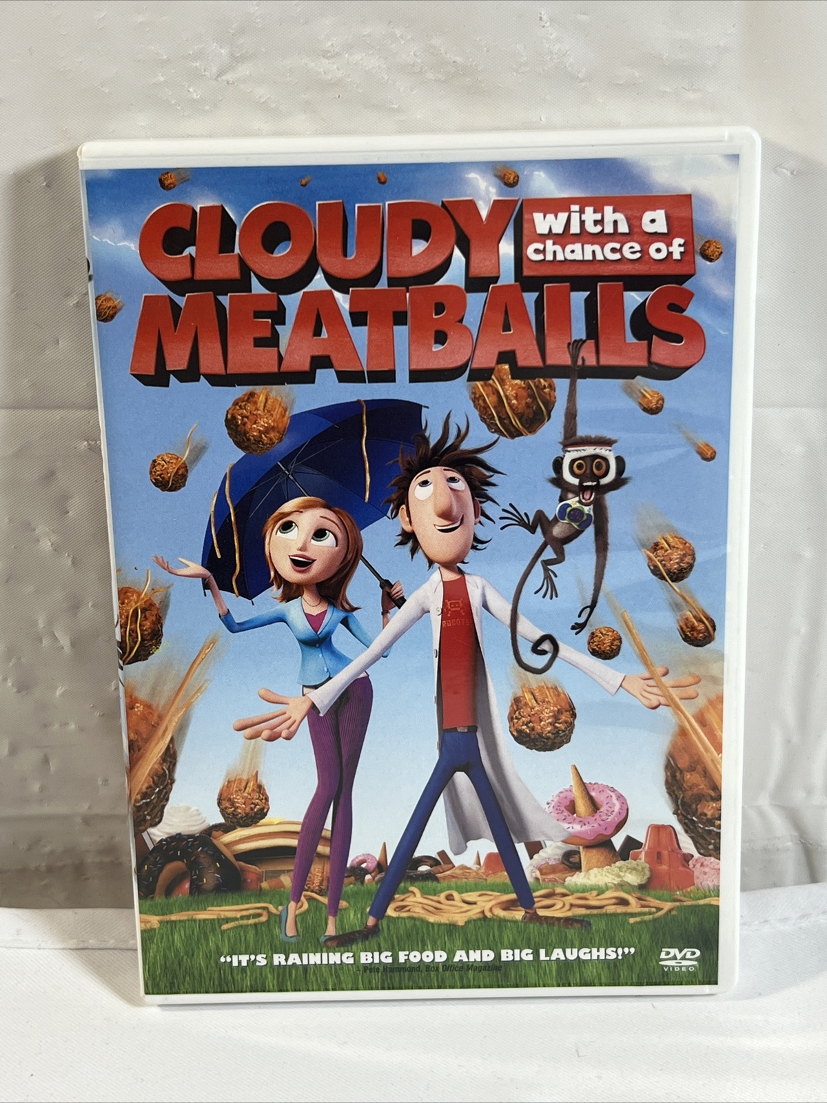 Cloudy with a Chance of Meatballs (Single-Disc Edition) DVD 43396215634| eBay