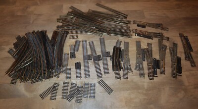 Atlas HO Scale | (100+) Track Pieces Straight Curve Turnout Switch AHM ...