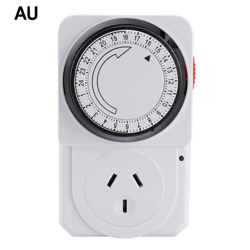 Circuit Breakers Timer Switch AU PLUG Easy LCD Display White 230V 50Hz ...