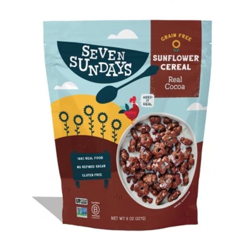 Seven Sundays Gluten Free Breakfast Cereal - 8oz | eBay