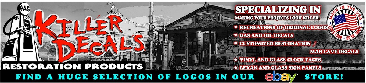 KILLER-DECALS.com | eBay Stores