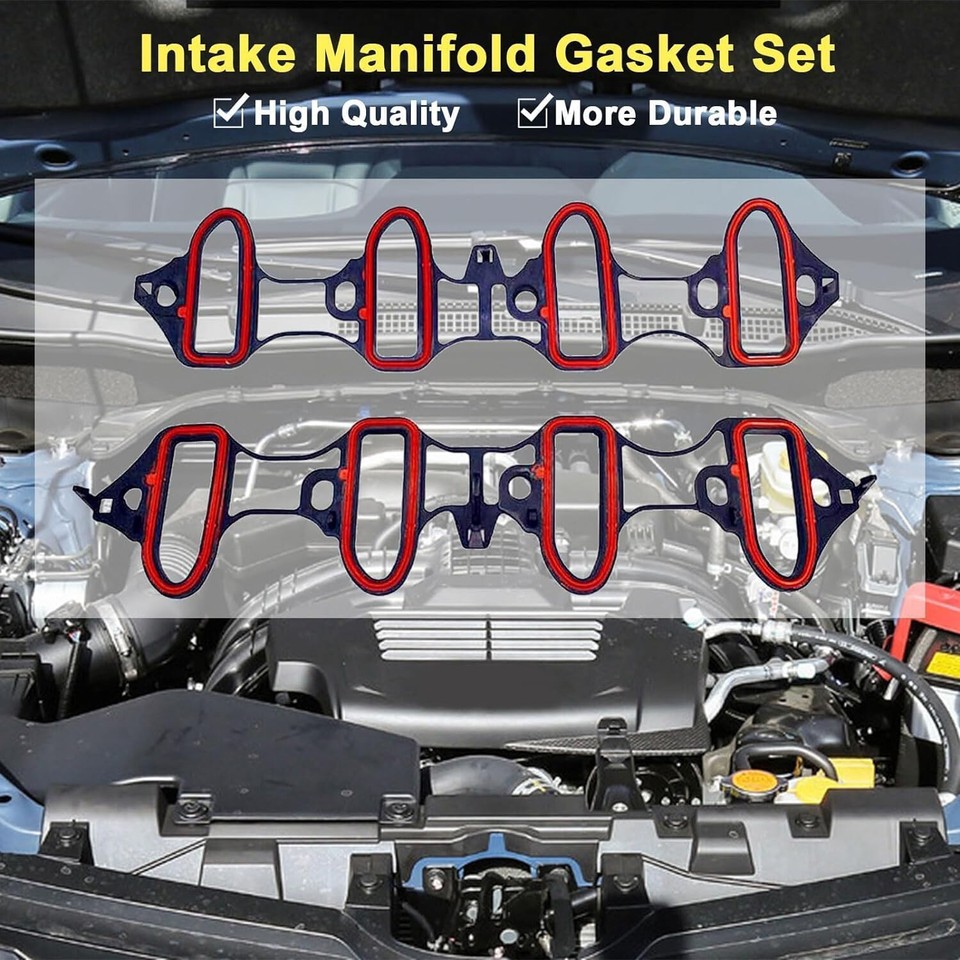 Intake Manifold Gasket Set MGT MS98016T Chevrolet GMC LS 5.3L 4.8L 6.0L ...