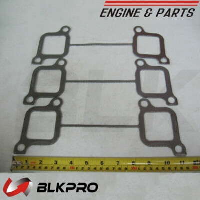 3* Exhaust Manifold Graphite Gasket for 14L Cummins N14 3865235 | eBay
