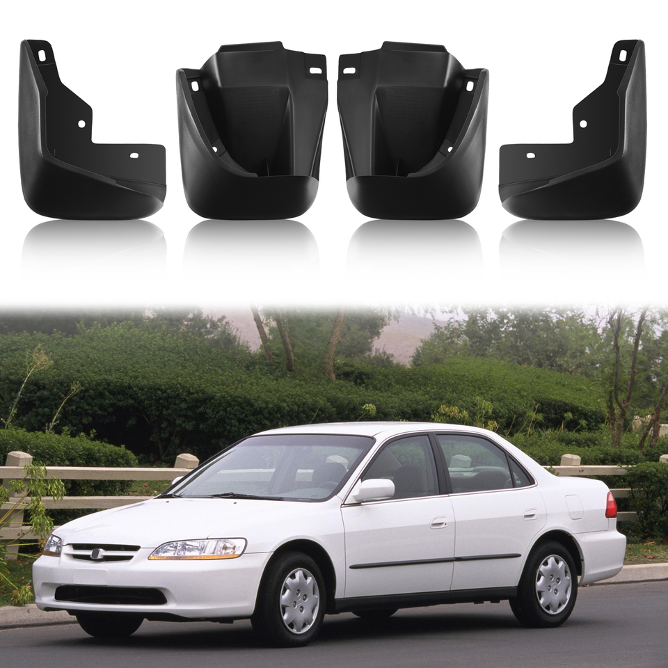 4x Car Splash Guards Mud Flaps Mudguard For Honda Accord Sedan 1998 ...