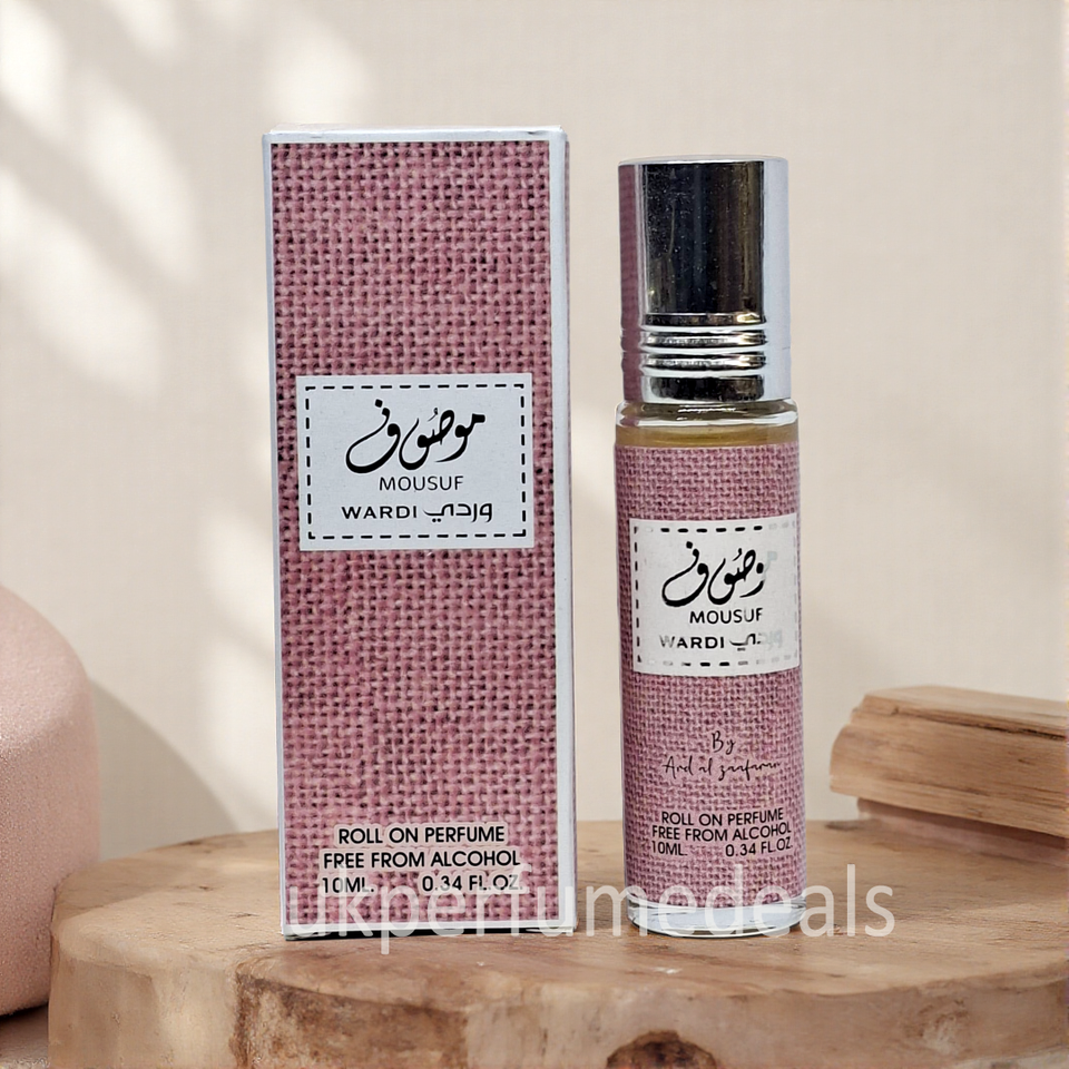 Ard Al Zaafaran MOUSUF WARDI EDP 10ml Concentrated Oil Perfume For ...