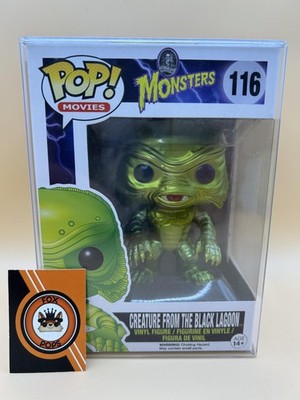 Creature From the Black Lagoon Funko Pop #116 Metallic - Universal ...