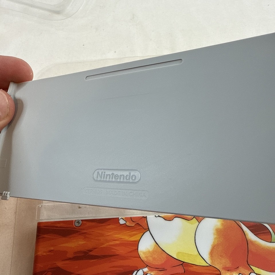 Nice! OEM Pokemon Charizard Red Face Plate Blister Pack New Nintendo ...