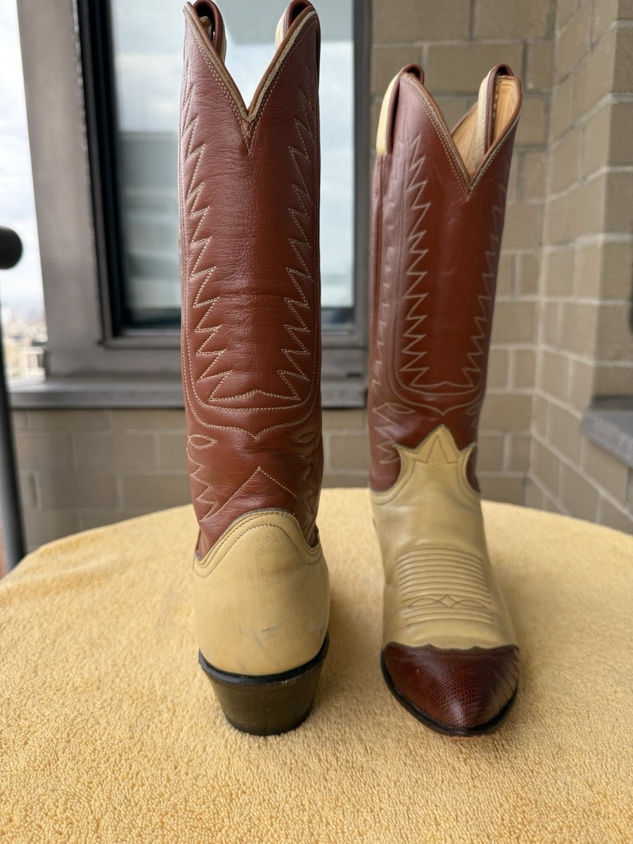 John Travolta Urban Cowboy Boots A Wonderful, Vintage, 1940's, Pair Of