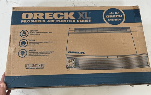 ORECK XL Proshield Plus Air Purifier with Truman Cell - RETIRED MODEL ...