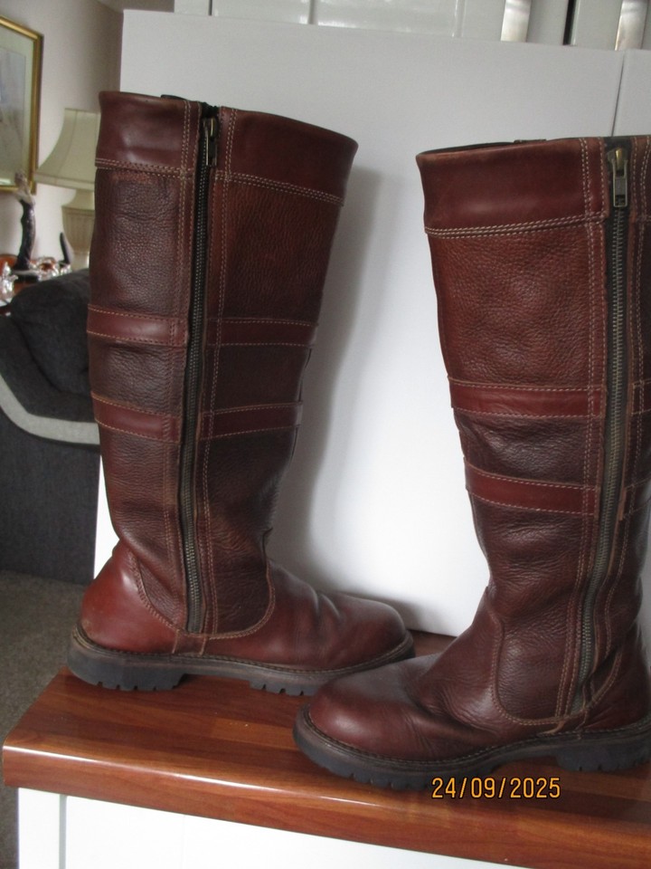 Chatham Riding Boots Size 5 | eBay UK