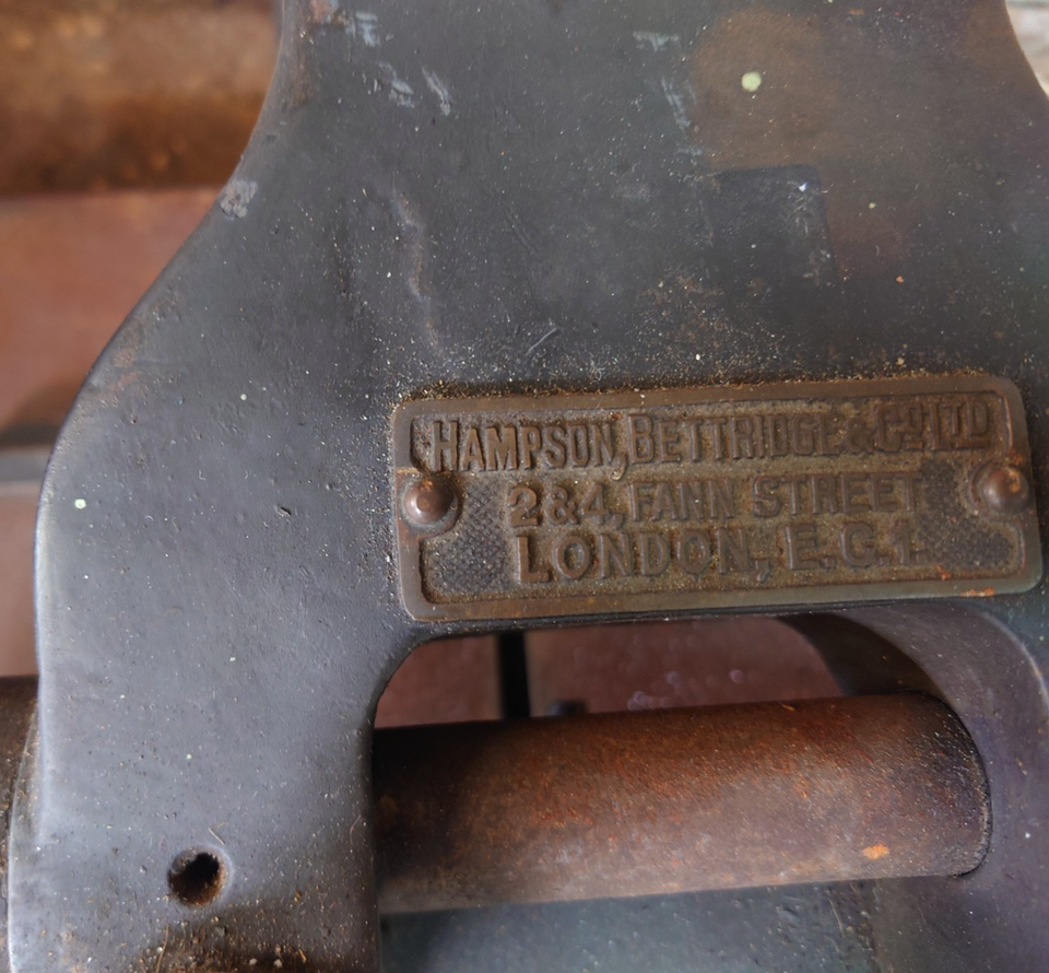 Vintage Hand Creasing Machine | eBay UK