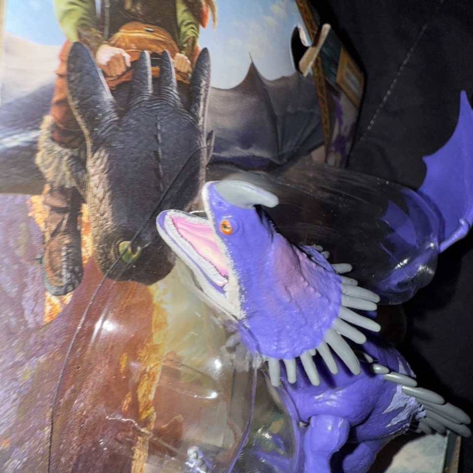 Dreamworks Dragons Skrill How To Train Your Dragon Live Action HTTYD | eBay