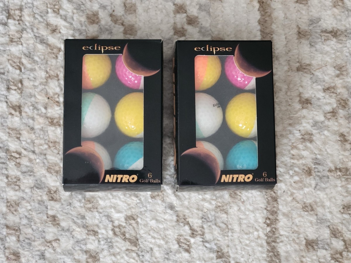 Eclipse Nitro Golf Balls 5 Best Nitro Golf Balls 2024: Best Value Golf
