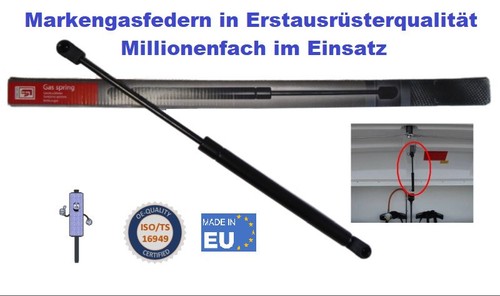 Gasdruckfeder Deichselklappe / Gaskastenklappe Hobby Fendt Wohnwagen ...