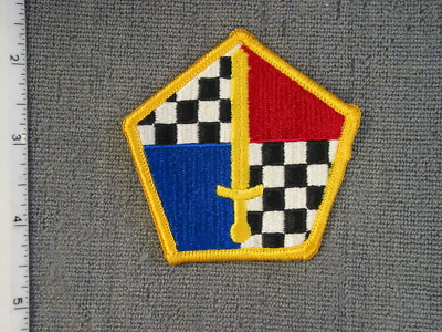 1983 Military Entrance Processing Command Patch & used in Barry Stein's ...