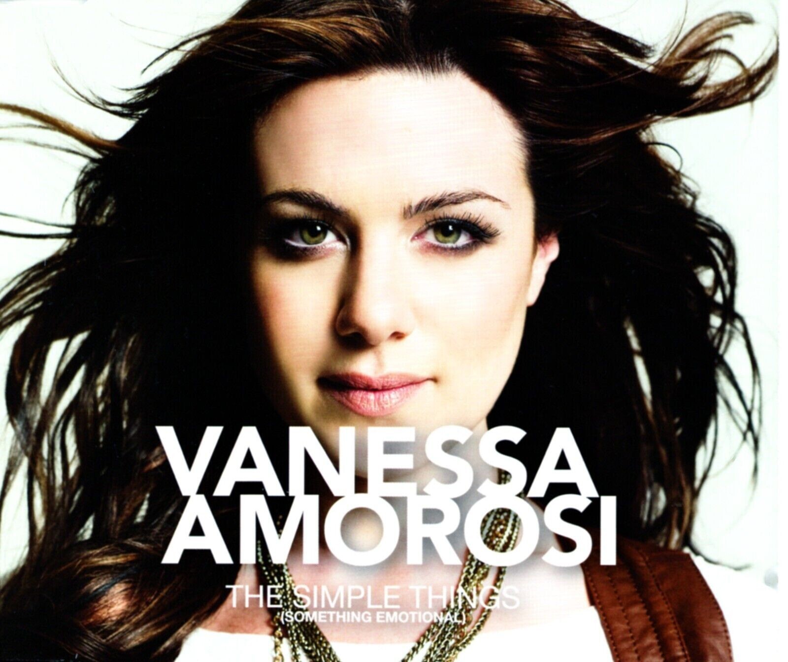 Vanessa Amorosi – The Simple Things RARE 2008 AUS ED SINGLE COVER/CD ...