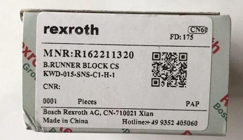 New Rexroth Slider R162211320 | eBay