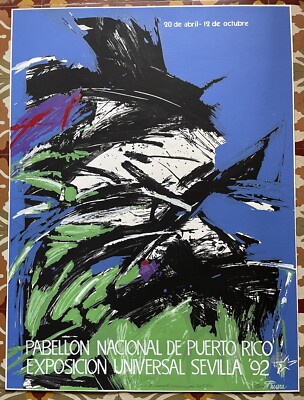 Rafael Rivera Rosa Expo Universal Sevilla Pabellon Puerto Rico ...