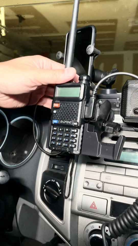 BaoFeng Radio Mount UV-5R/UV-5R8W Radio Mount Ham Radio | eBay
