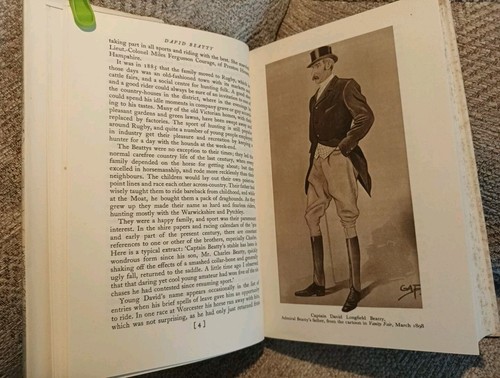 THE LIFE AND LETTERS OF DAVID, EARL BEATTY, ADMIRAL OF THE FLEET ...