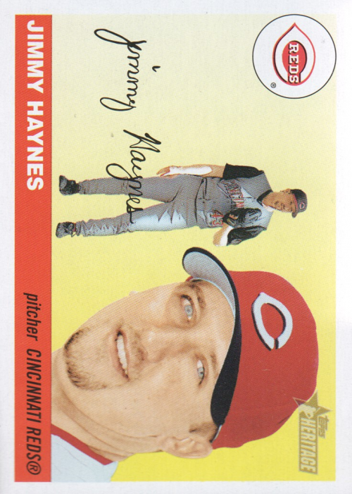 2004 Topps Heritage #44 Jimmy Haynes - NM-MT | eBay