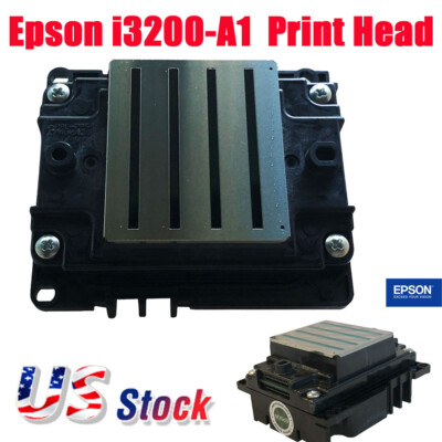 US Original Epson I3200-A1 Water-based Printhead High durability Print ...