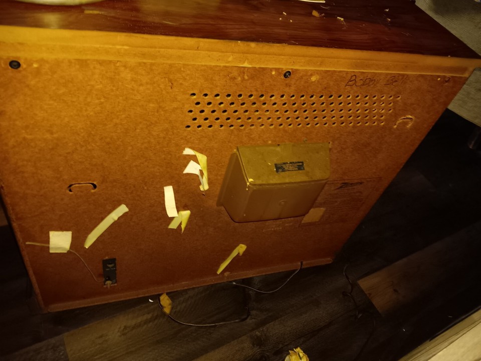 antique television zenith | eBay