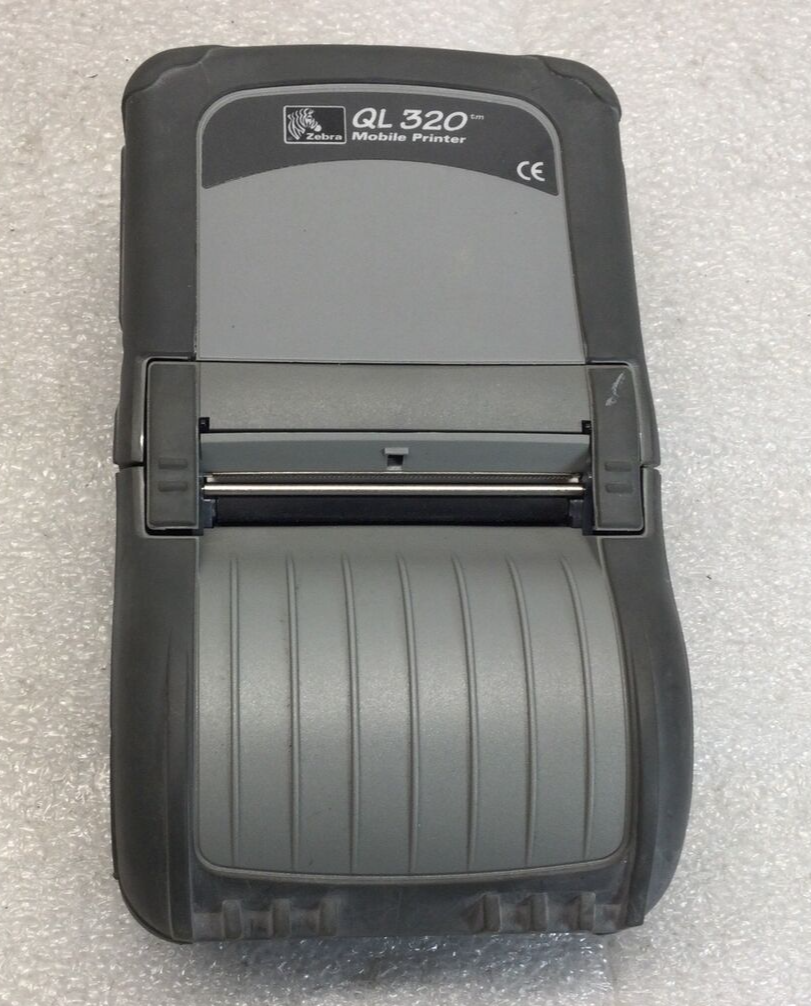 Zebra QL320 Mobile Portable Barcode Label Printer | eBay