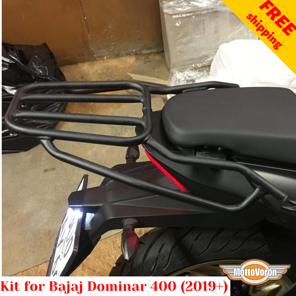 For Bajaj Dominar 400 Engine guard Rear rack Dominar 400 UG Crash bars ...