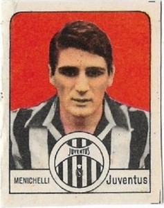 FIGURINA NANNINA ANNI '60 MENICHELLI JUVENTUS | eBay