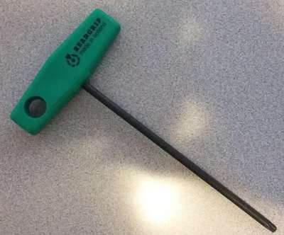 SERPENT T-Handled TORX WRENCH #1016 | eBay